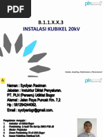 Pengenalan dan Fungsi Kubikel Listrik | PDF