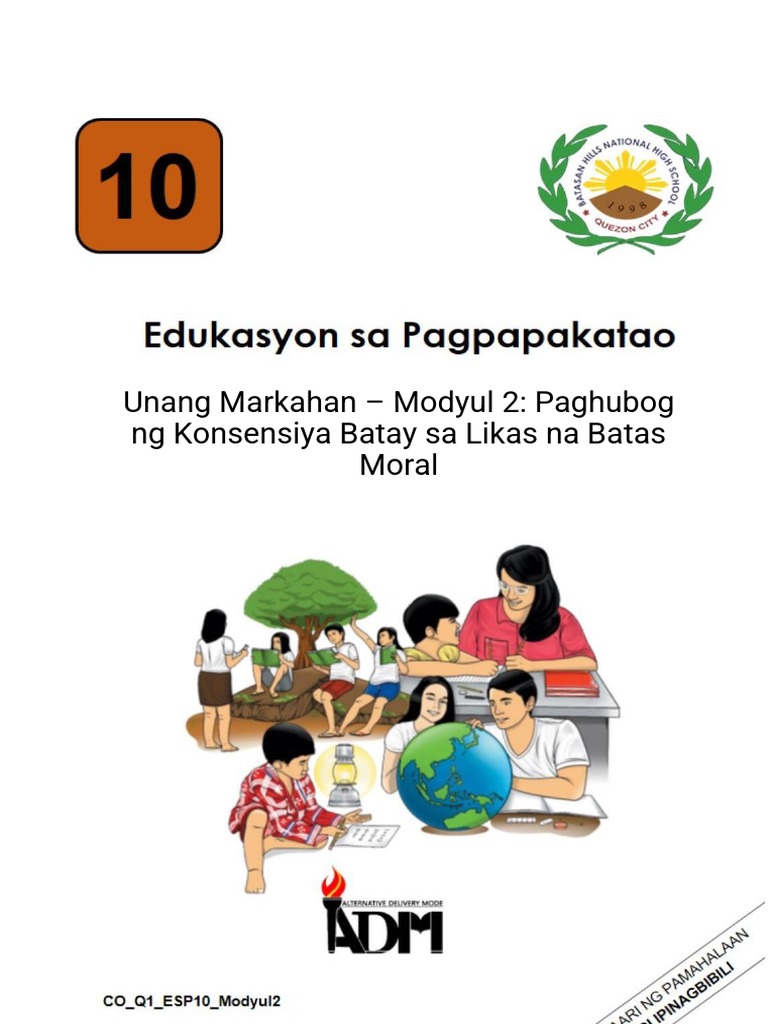 REVISED - Q1 - SLEM M2 EsP 10 PEREZ 1 | PDF