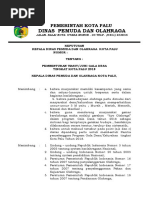 Contoh Proposal Turnamen Bola Volly Lengkap | PDF | Olahraga & Rekreasi