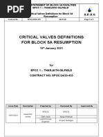 Technical Clarification Sheet For Valves Painting | PDF ...