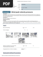 Calculation of Wind Load On Circular Cylinders - Eurocode 1 | PDF ...