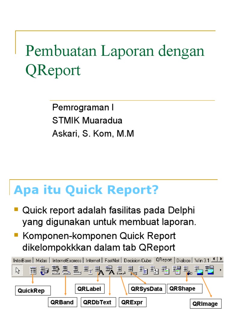 12 QReport | PDF