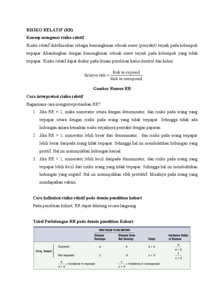 Risiko Relatif or | PDF