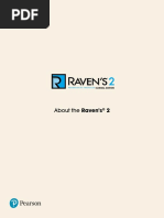 Ravens Progressive Matrices | PDF