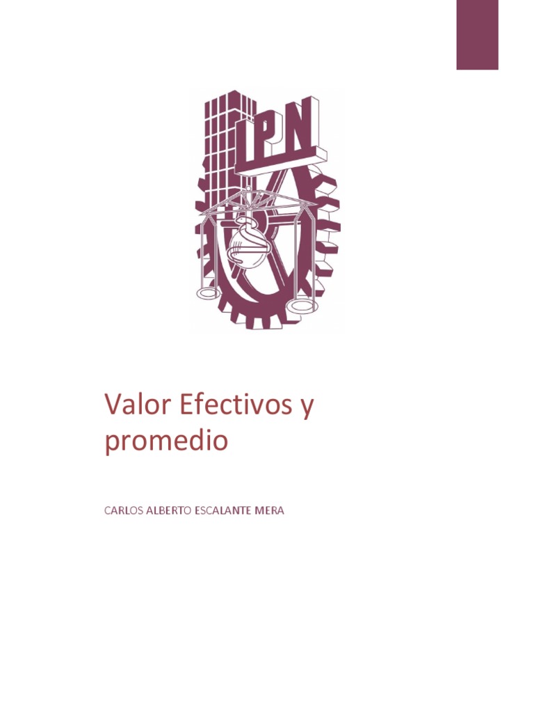 Vprom y Vrms | PDF