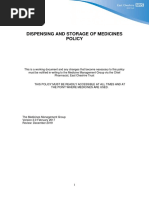 Pharmacy Dress Code Guidelines | PDF | Pharmacy | Pharmacist