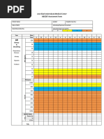Intake and Output Monitoring Form | PDF