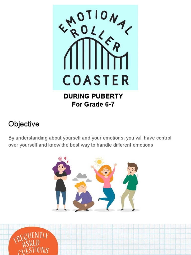 Understanding Emotions in Puberty | PDF | Adolescence | Emotions