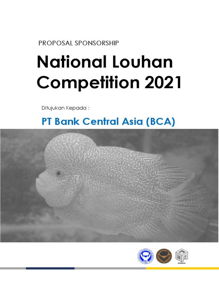 Proposal Sponsorship National Louhan 2021 | PDF