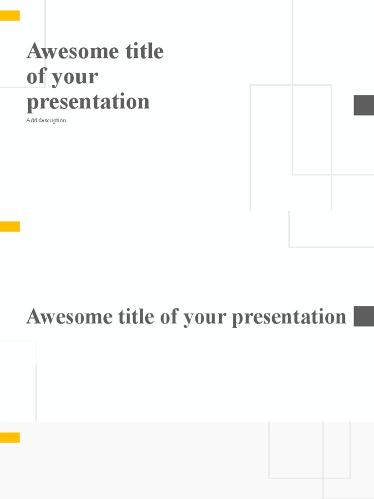 BW PPT Template 1920x1080 | PDF | Mercury (Planet) | Planets