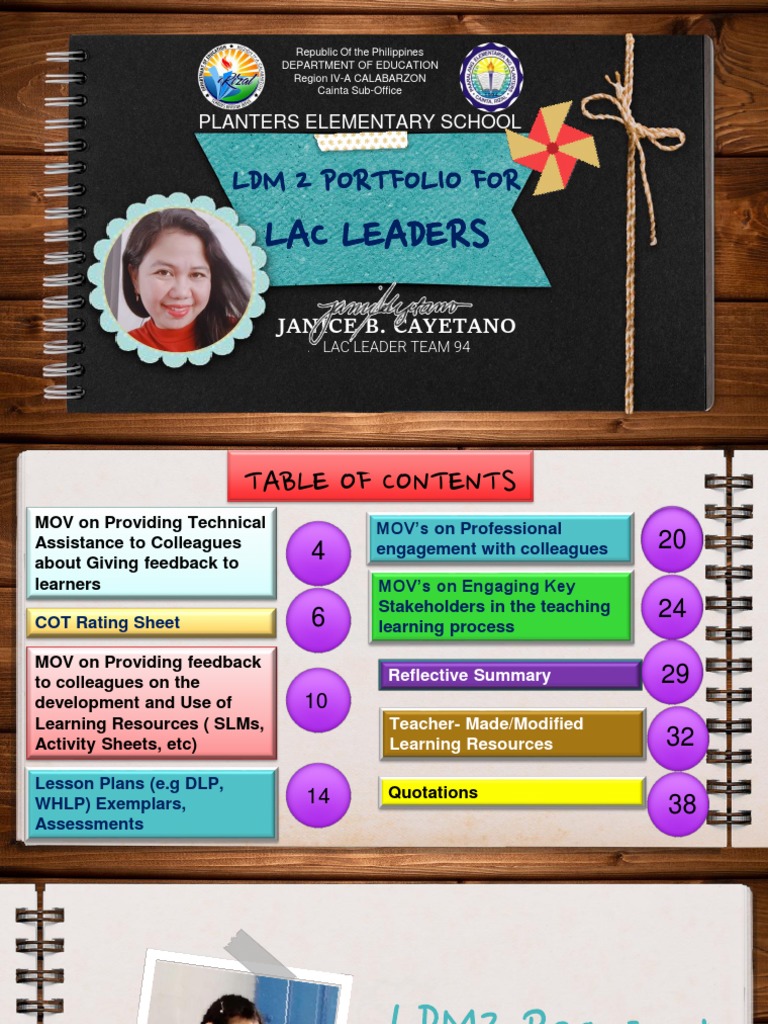 Ldm2 Portfolio For Lac Leaders | PDF | Learning | Mentorship