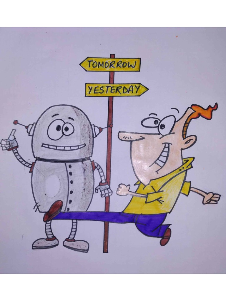 Cartoon Artificial Intelligence | PDF