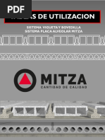 Tabla Vigueta Mitza | PDF | Hogar, jardinería y bricolaje | Ciencia y matemáticas