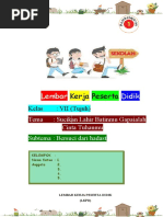 Contoh LKPD Fiqih | PDF