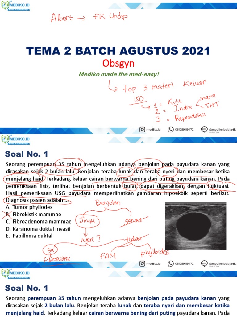 Pembahasan Obgyn | PDF