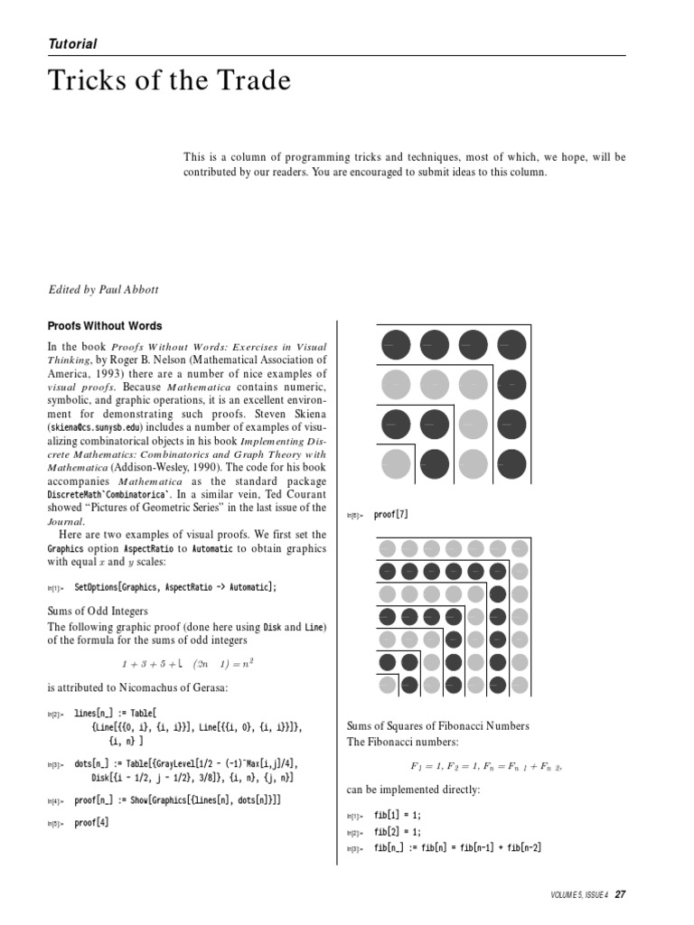 Tricks of The Trade: Tutorial | PDF | Matrix (Mathematics) | Norm ...
