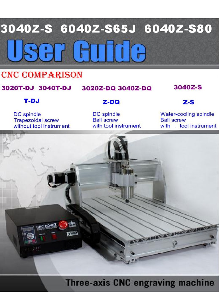 LY CNC Guide | PDF | Software | Numerical Control