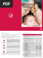 SCARED Form Scoring | PDF | Anxiety Disorder | Mental Disorder