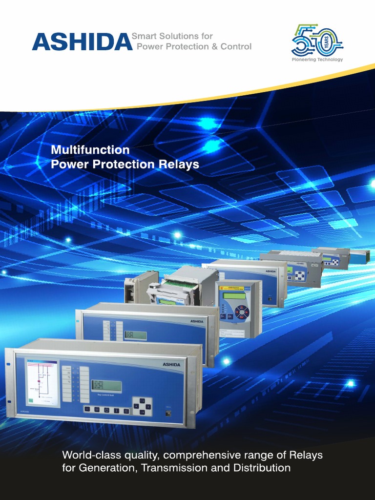 Ashida Relay Catalogue - 2020 | PDF