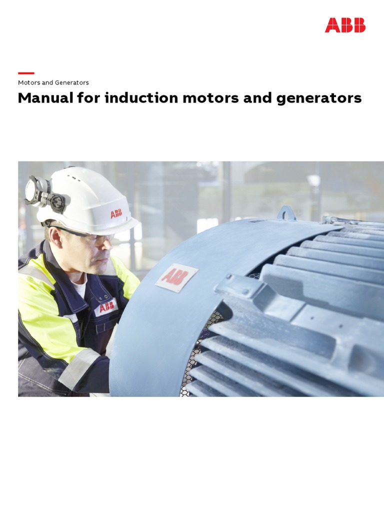 Manual For Induction Motors and Generators | PDF | Electric Motor ...