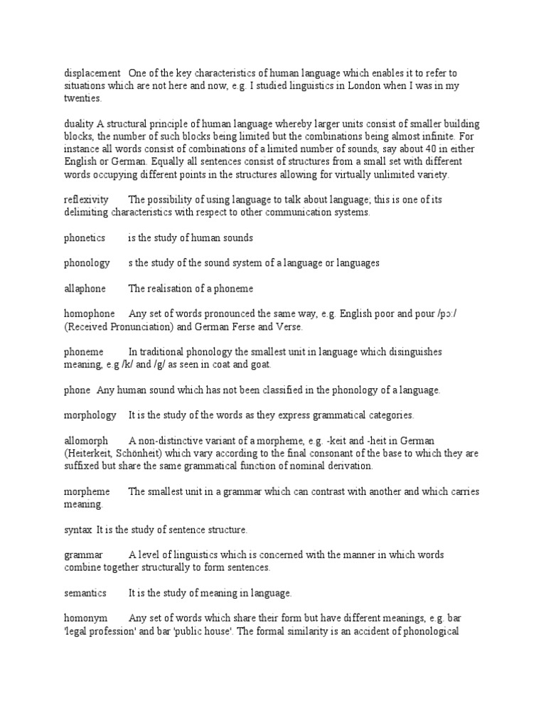 The Study of Language - George Yule | PDF | Linguistics | Phonology