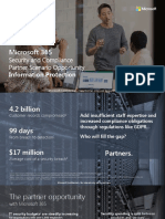 Introduction To M365 Presentation | PDF | Microsoft Office | Office 365