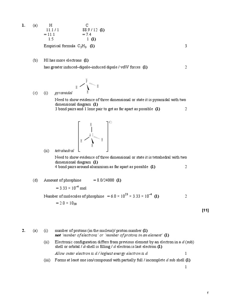 CHM1 Qualitative Chemistry A | PDF | Atoms | Atomic Nucleus