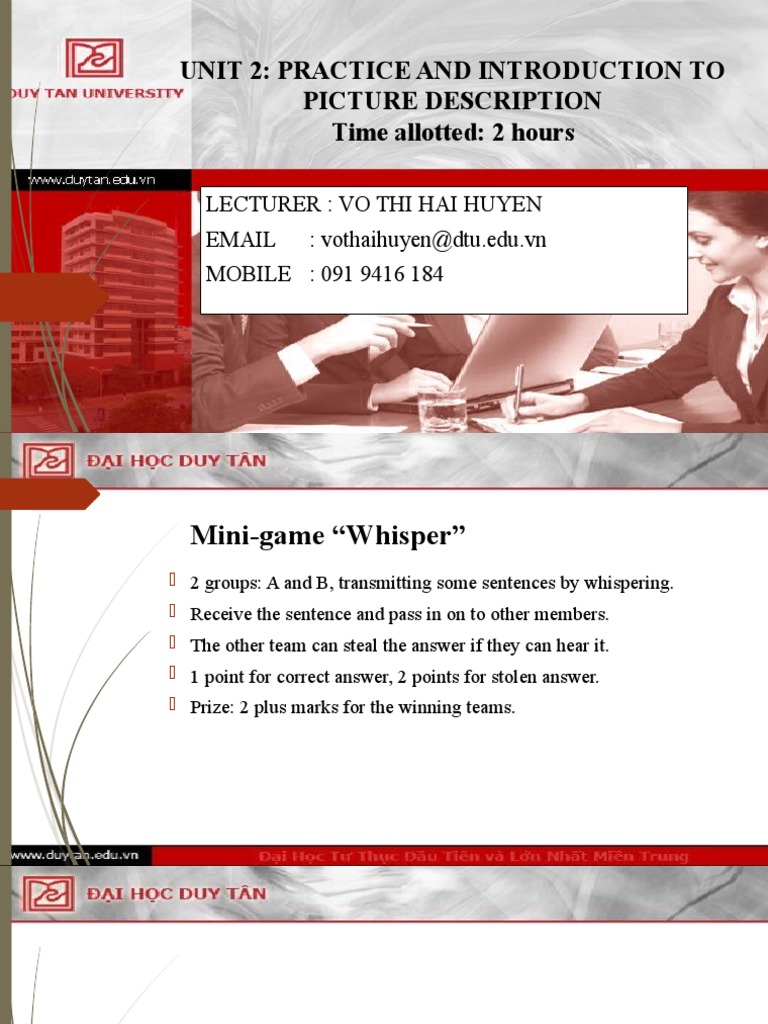 ENG 119 - Speaking - Level 1 - 2020S - Lecture Slides - 03, 04 | PDF | Human Communication ...