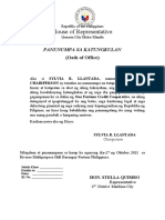 Sample Tagalog Authorization | PDF