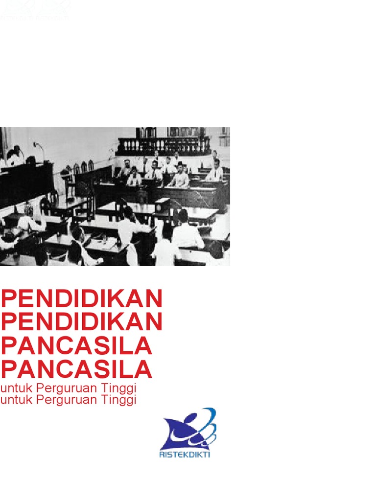 Pendidikan Pendidikan Pancasila Pancasila: Untuk Perguruan Tinggi Untuk Perguruan Tinggi | PDF