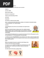 Exploring Self-Identity Concepts | PDF | Philosophy Of Self | Thought