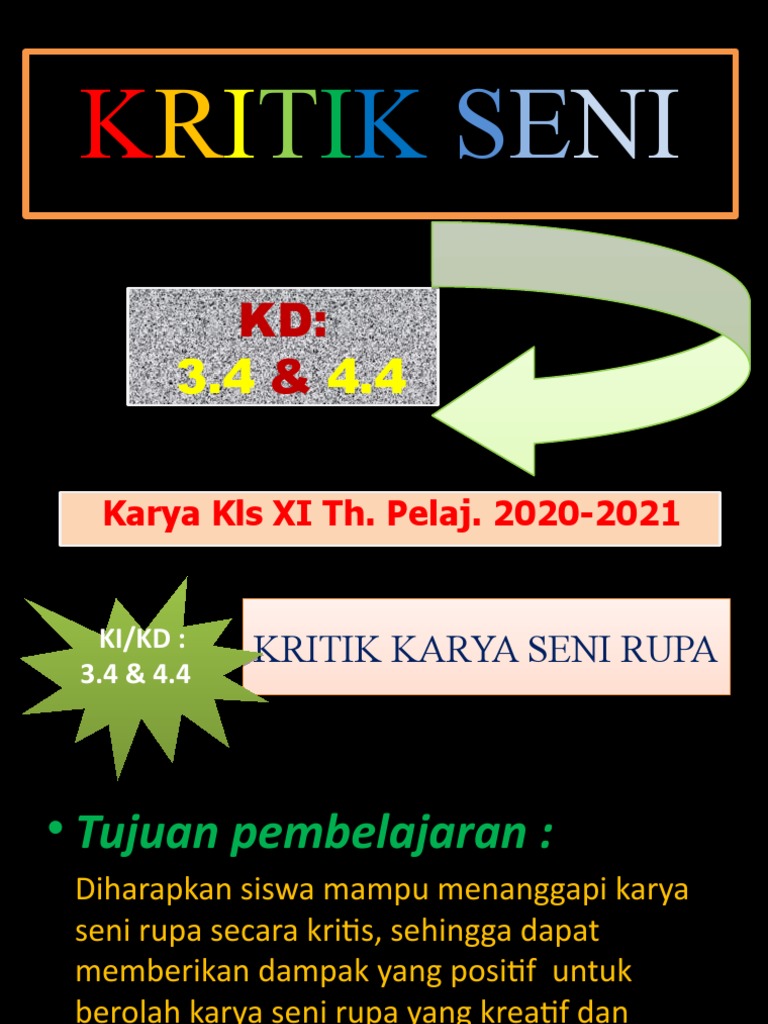 Kritik Seni 2019 | PDF