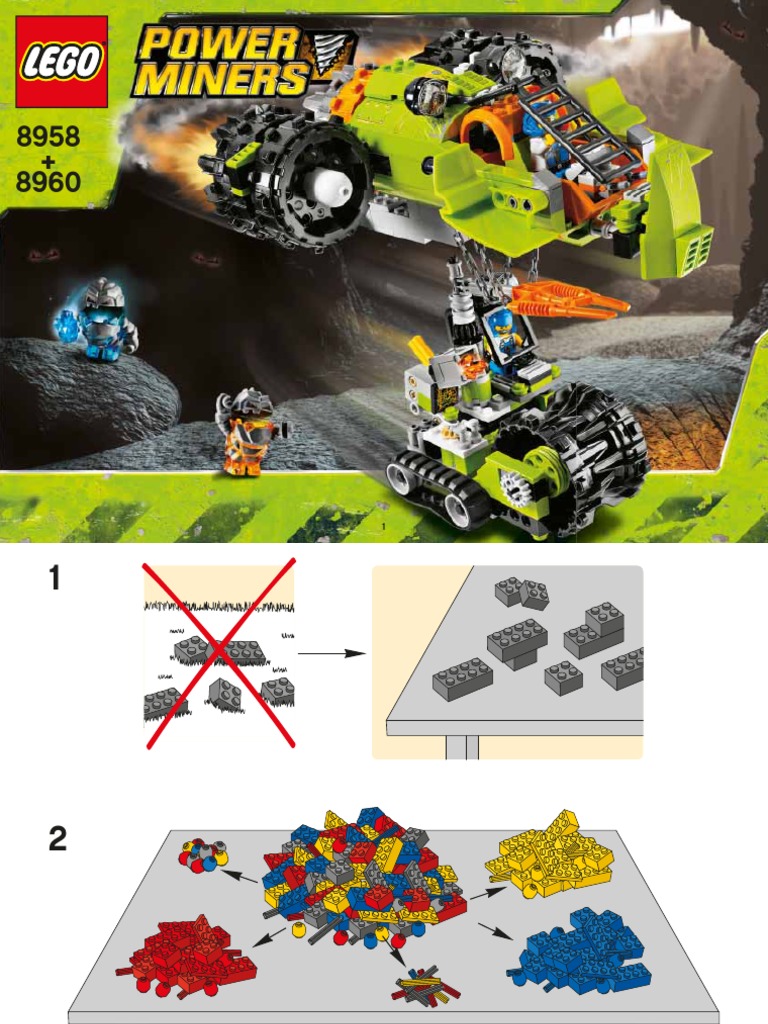 8958 - X - 8958 + 8960 Aero Shredder | PDF