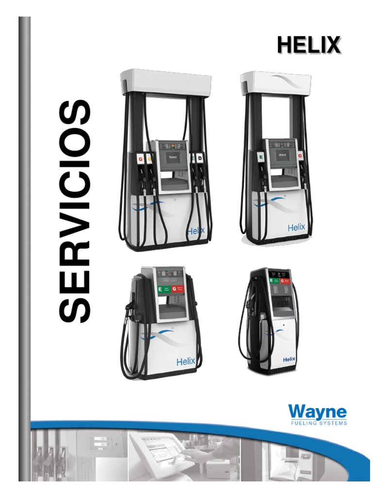 Manual Wayne Helix: Componentes y Servicios | PDF | Ingenieria ...