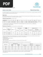 P235GH Material Properties Overview | PDF | Annealing (Metallurgy ...