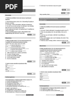 Steps Plus Dla Klasy VII Testy Do Rozdzialow | PDF | Lunch | Soup