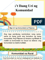 Dula-Dulaan Rubrics | PDF