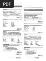 (Unit 3) Test (A) | PDF