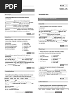 Open Tasks Practice For Egz 8 2020-1 | PDF