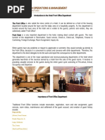 Opera PMS Front Desk Check-In and Check-Out With The Following Front ...