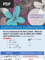 Exponential Equations, Inequalities | PDF