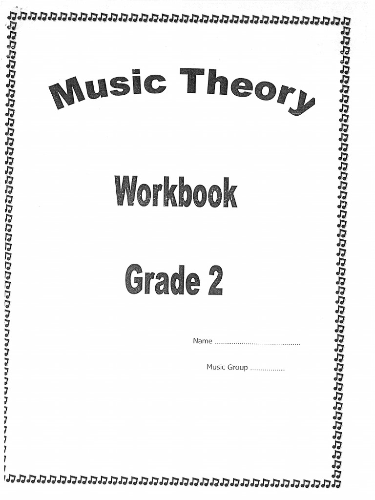Trinity Theory of Music Grade 2 Workbook | PDF