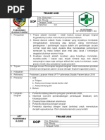 PEDOMAN TRIASE Di Puskesmas | PDF