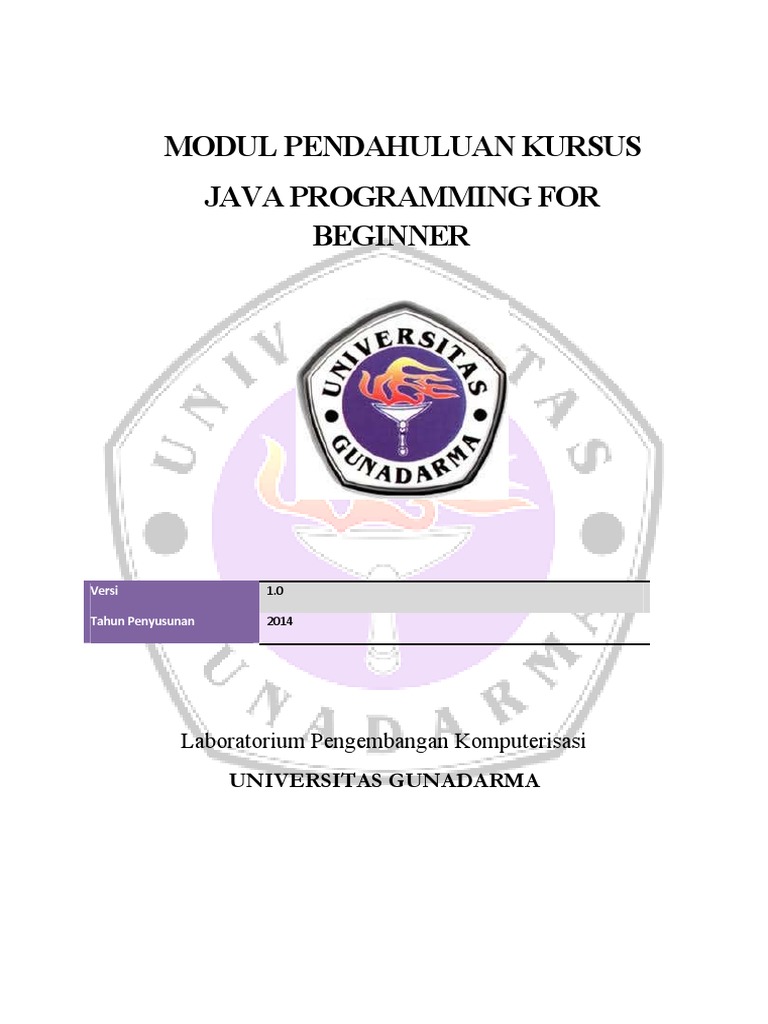 Java Program Language | PDF