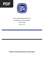 CGA G-5 - 5-2014 Hydrogen Vent Systems | PDF
