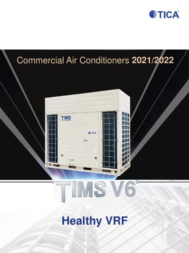 TICA VRF Catalogo Actualizado Al 20.10.21 TIMS V6 | PDF | Power Inverter | Electric Motor