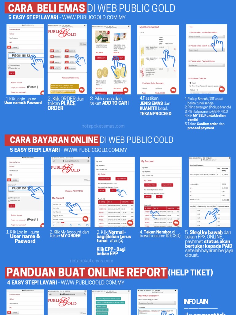 Nota Poket Emas | PDF