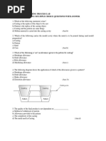 Basic Mechanical Engineering MCQ PDF Part 1 | PDF | Gear | Strength Of Materials