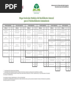 Mapa Curricular Bachillerato General Validado 2023 | PDF