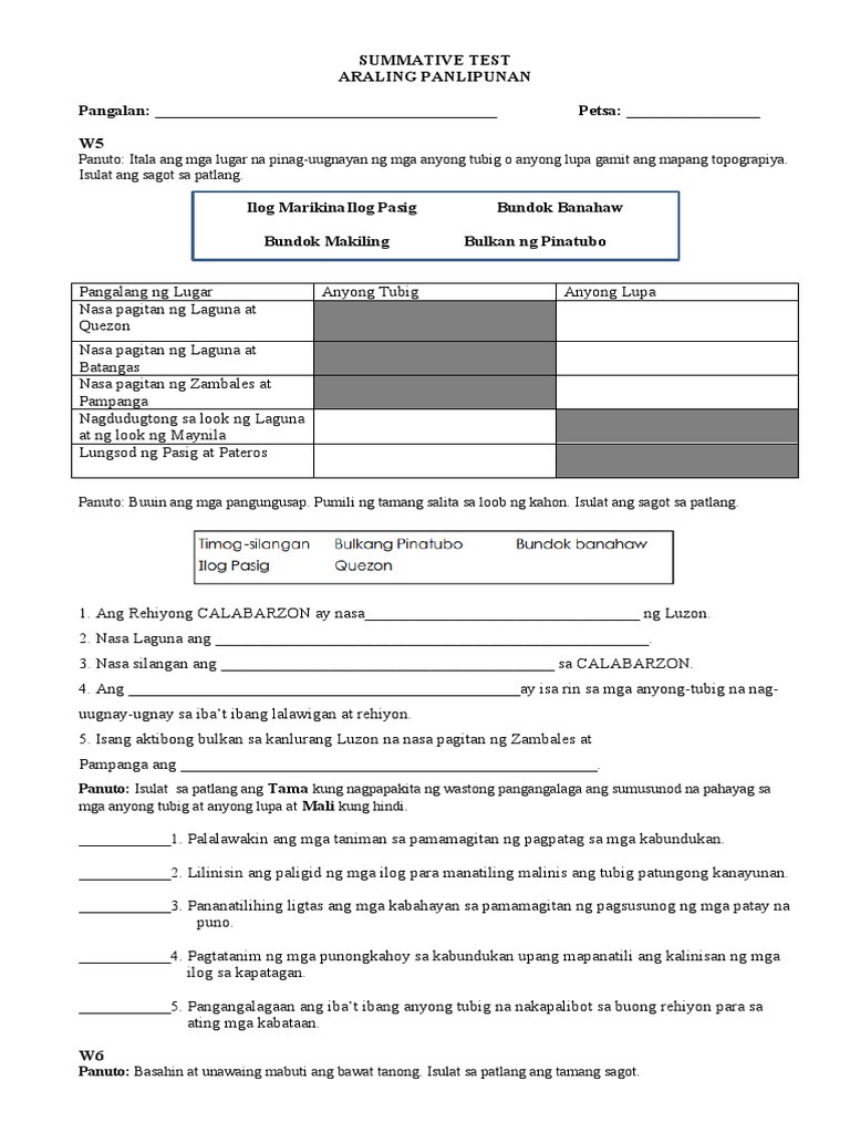 Ap3 W5-6 Summative | PDF